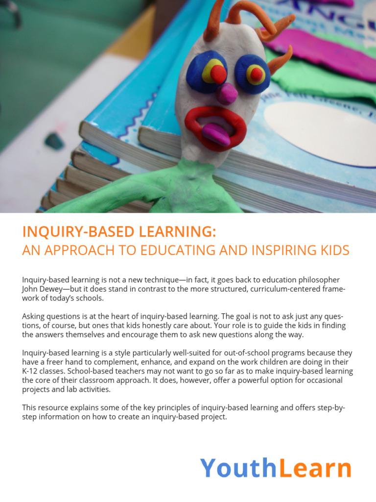 Inquiry-Based Learning for Kids | PDF | Inquiry Based Learning ...