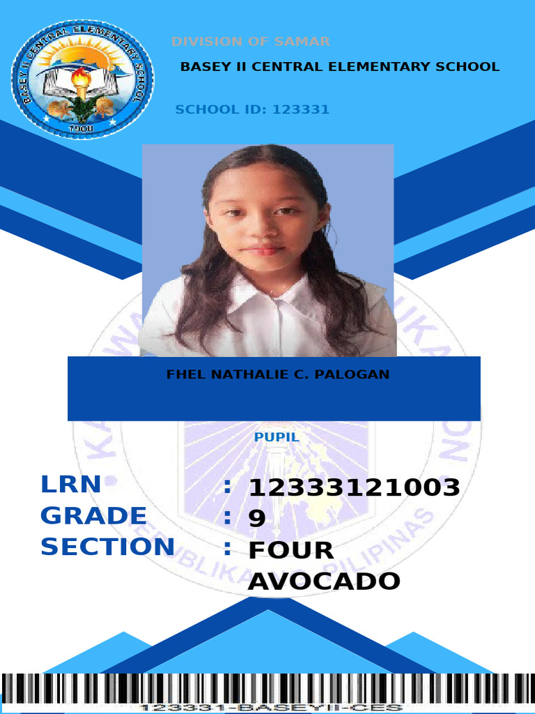 2025 School Id Basey II Ces | PDF