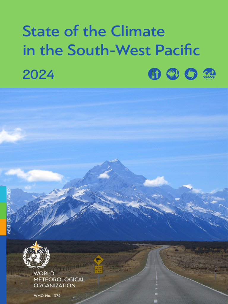 1356 State of The Climate in SWP 2024 en | PDF | Greenhouse Gas ...