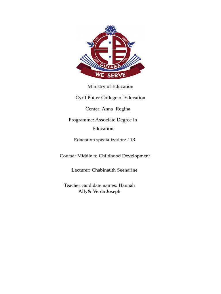 Child D Assignment Paired | PDF | Vocabulary | Language Development