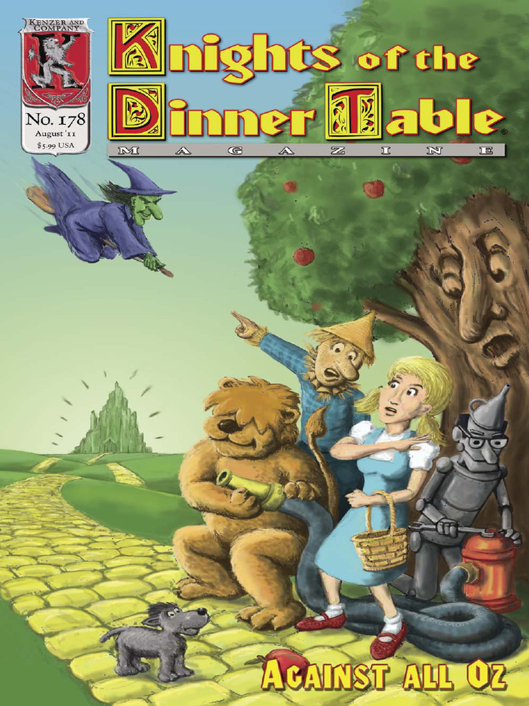 Knights of the Dinner Table #178 Review | PDF | Role Playing Games ...