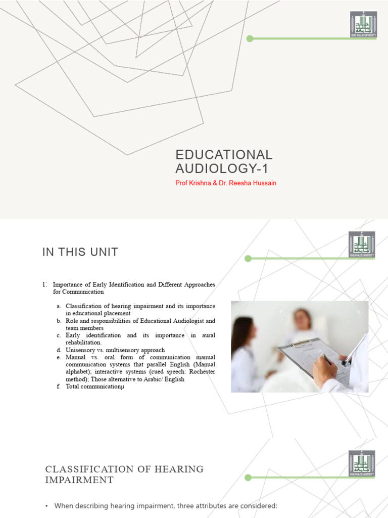 EA_AUD317_1 | PDF | Hearing Loss | Sign Language