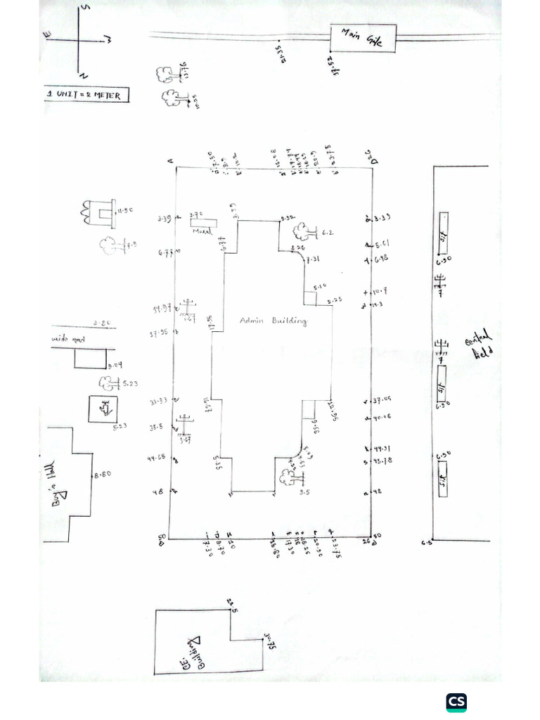 Chain Surveying | PDF