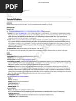 USP Functional Score Tablet Guidelines | PDF | Tablet (Pharmacy) | Drugs
