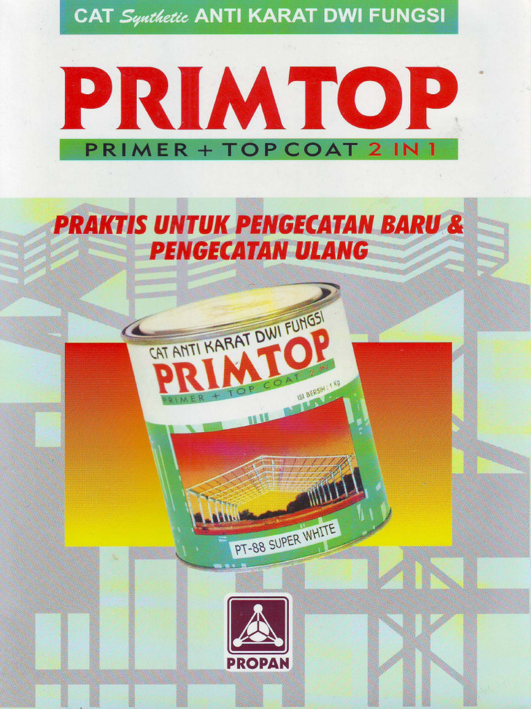 Primtop PT-88 Colour Chart Propan | PDF