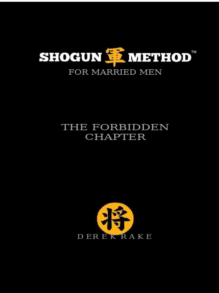 Shogun Method by Derek Rake Z Lib Org 18 | PDF