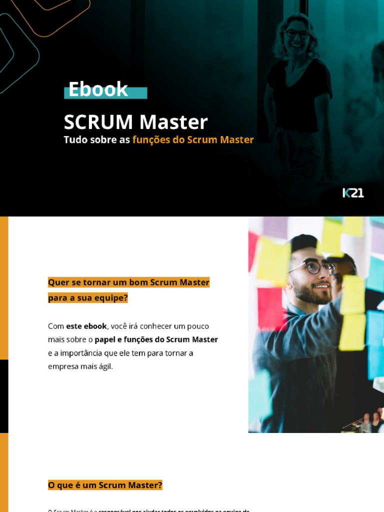E Book Scrum Master | PDF