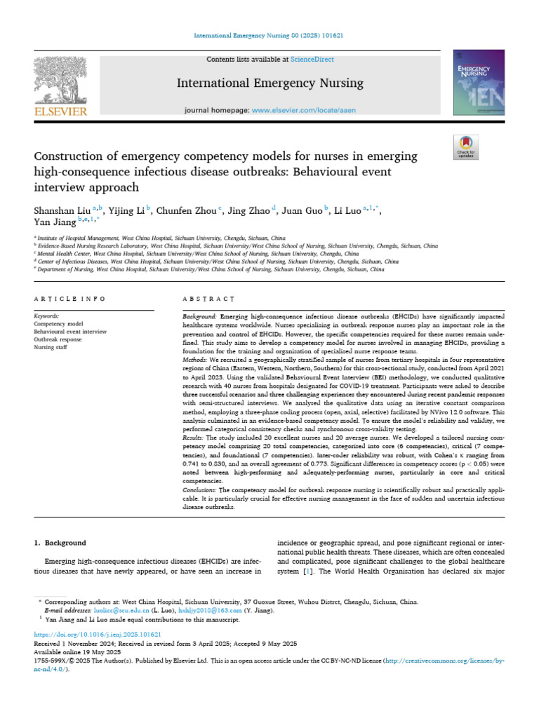 jurnal wawancara behavioral event interview internasional | PDF | China ...