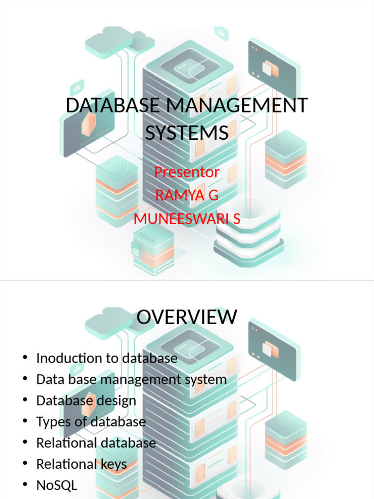 Database Management Systems | PDF | Databases | Relational Database