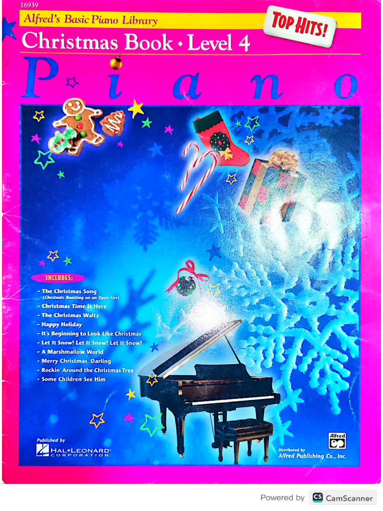 Christms Book - Level 4 Alfred's Piano | PDF