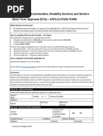QCAT Guardianship Application Form | PDF | Legal Guardian | Dementia