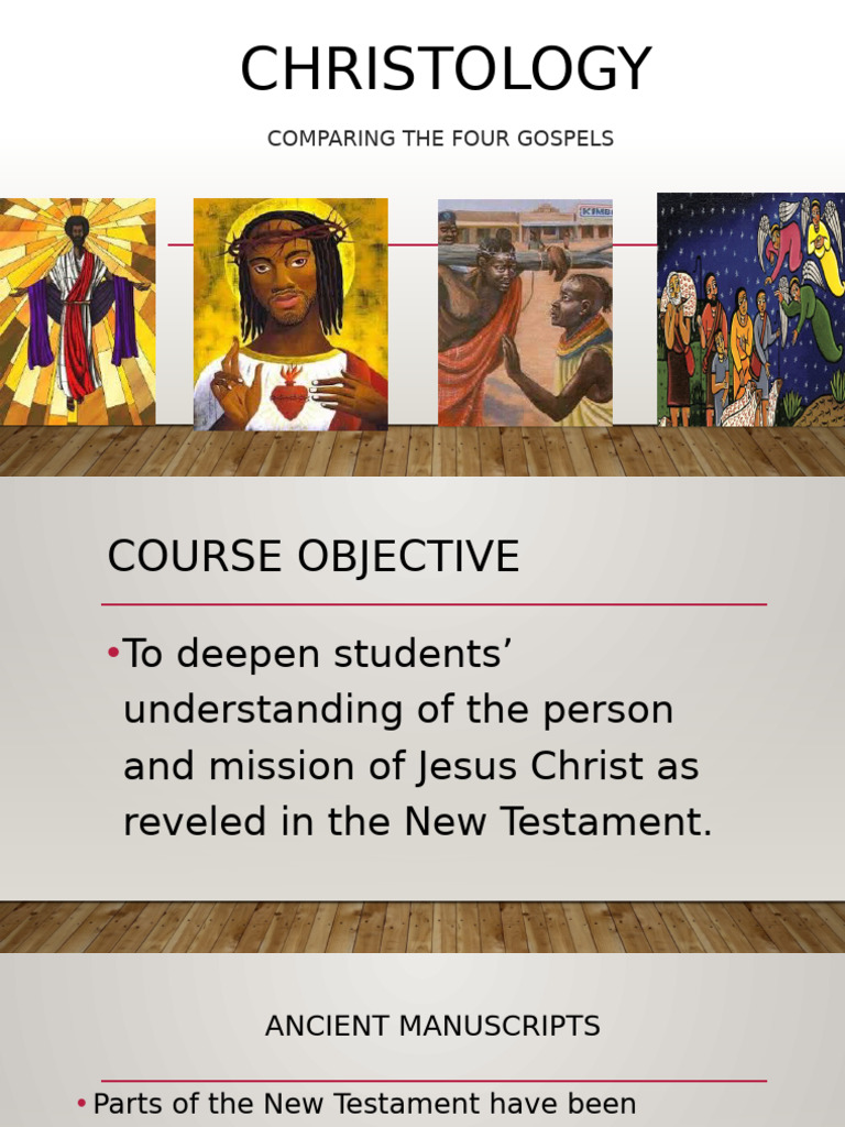 Comparing The Four Gospels | PDF | Jesus | Nativity Of Jesus