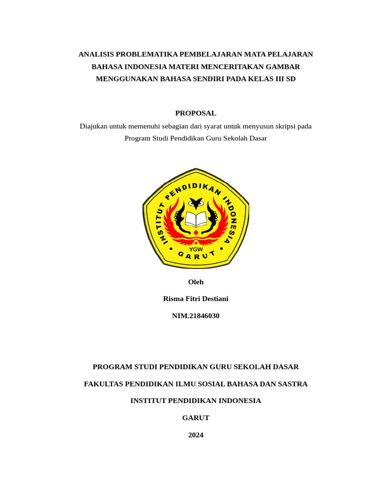 Problematika Pembelajaran Bahasa Indonesia SD | PDF