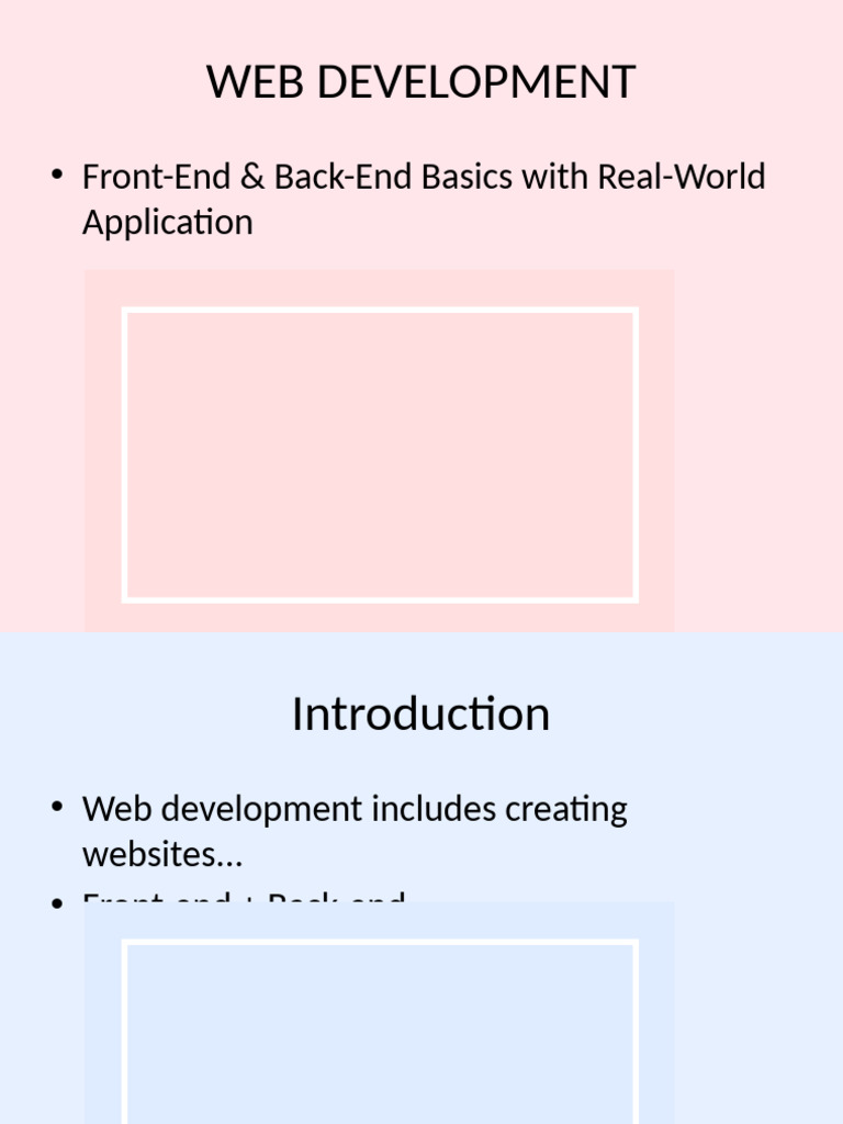 Web Development Pastel | PDF