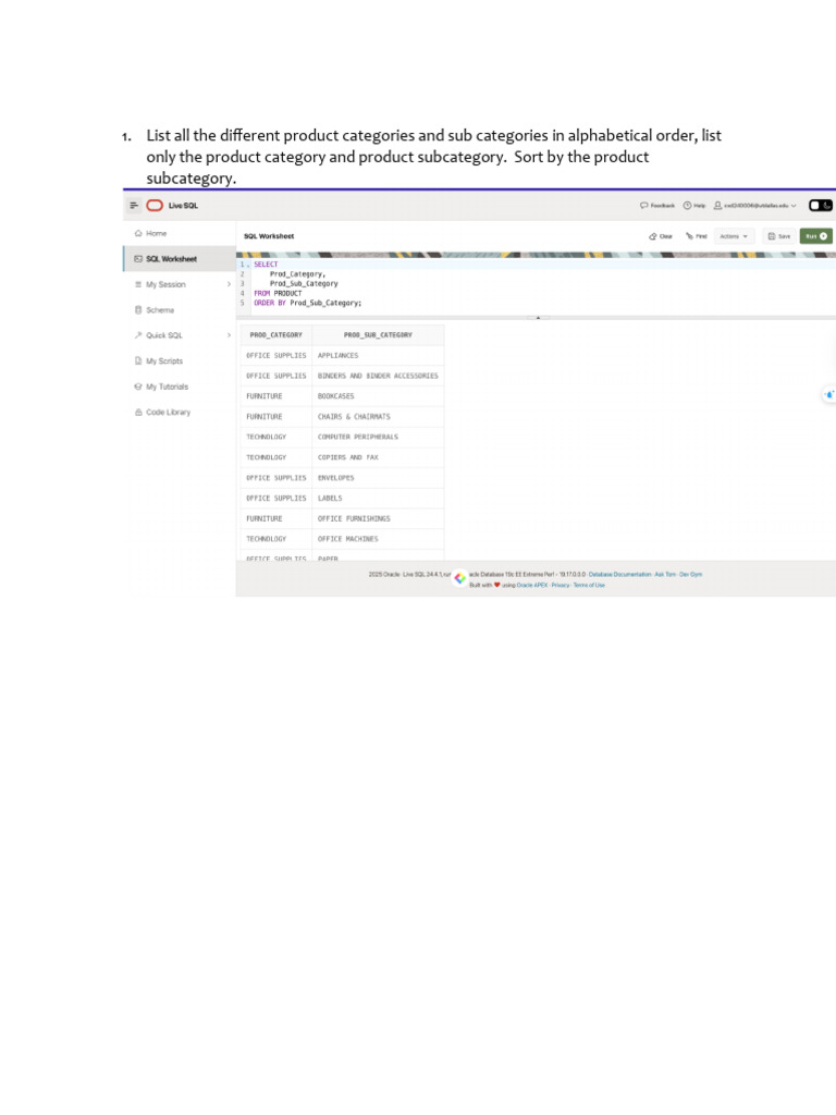 Chau Dinh Cxd240006 SQL Assignment | PDF