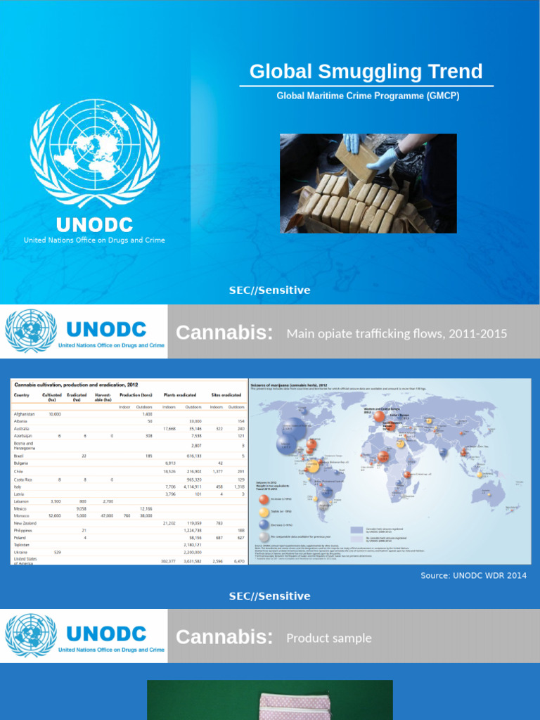 Global Smuggling Trend V22 | PDF | Illegal Drug Trade | Search And Rescue
