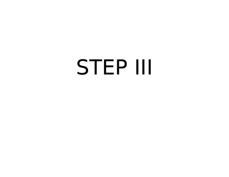 STEP I | PDF