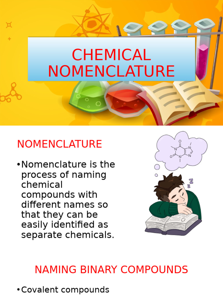 Chemical-Nomenclature | PDF | Ion | Chemical Compounds