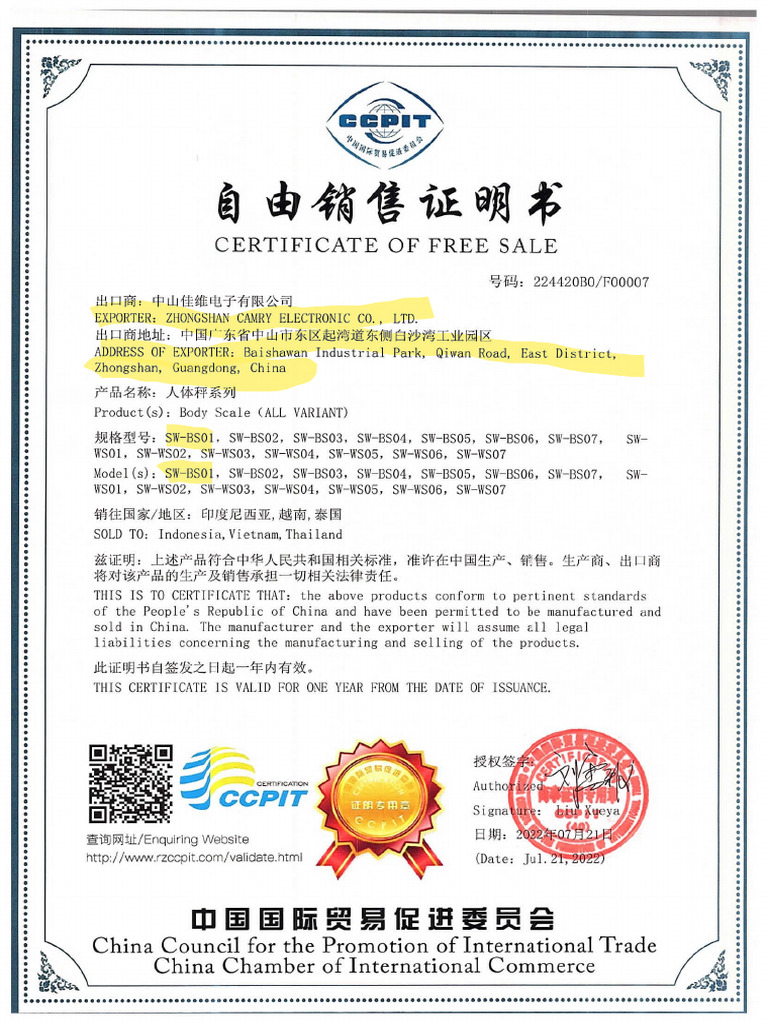 Contoh Cfs Pdf