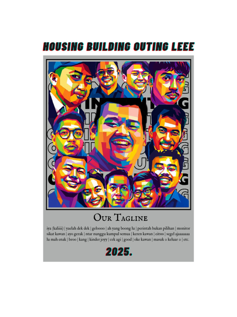 Outing Event Overview and Tagline | PDF