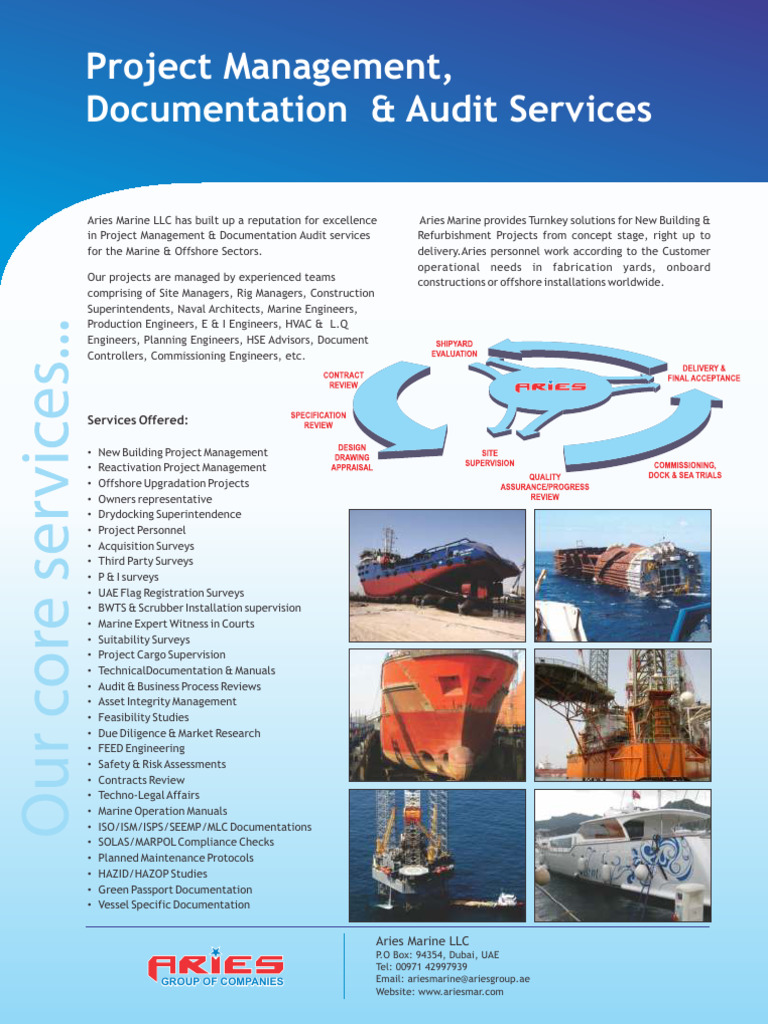 Project Management Services | PDF
