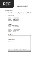 SQL Banking Database Examples | PDF | Sql | Computer Data