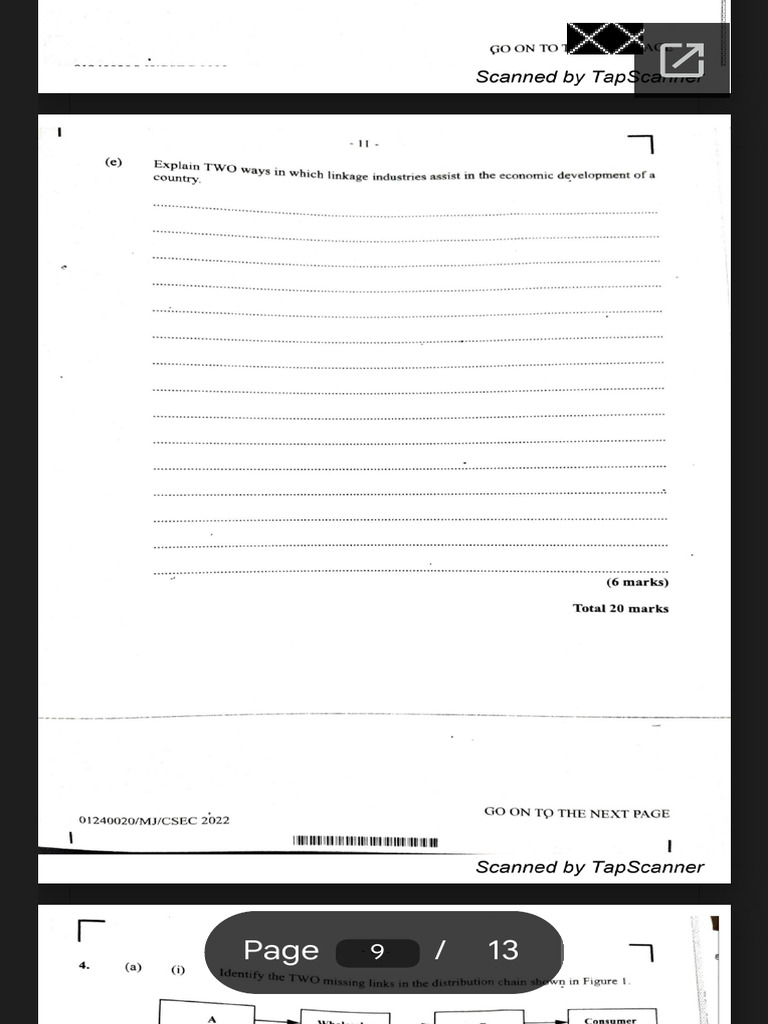 CSEC POB Past Papers Collection | PDF