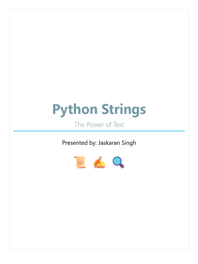 XI CS Strings | PDF | String (Computer Science) | Letter Case