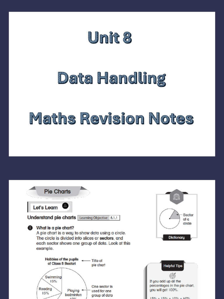Unit 8 Data Handling (P5) | PDF