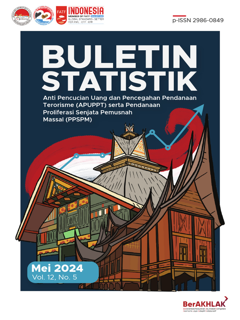 PPATK-InTRAC Monthly Statistic Report.may 2024 | PDF