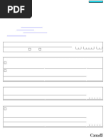 CRA Offline Authorization Form AUT-01 | PDF | Taxes | Government Finances