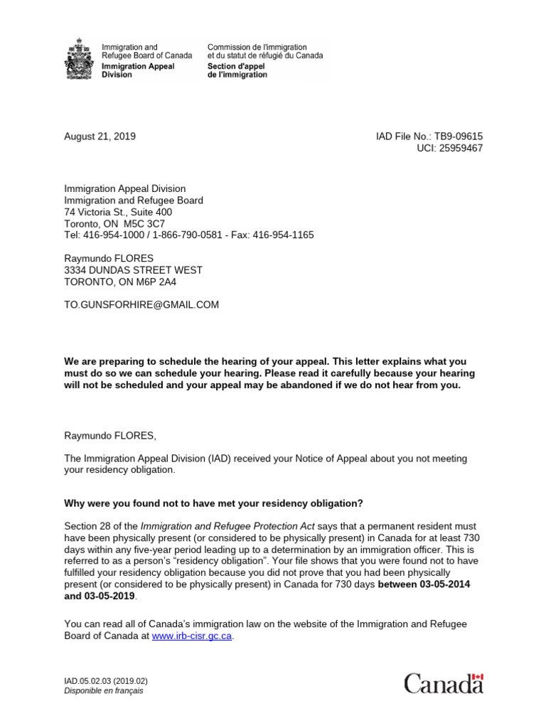Pre Schedule Letter TB9 09615 | PDF | Appeal | Justice