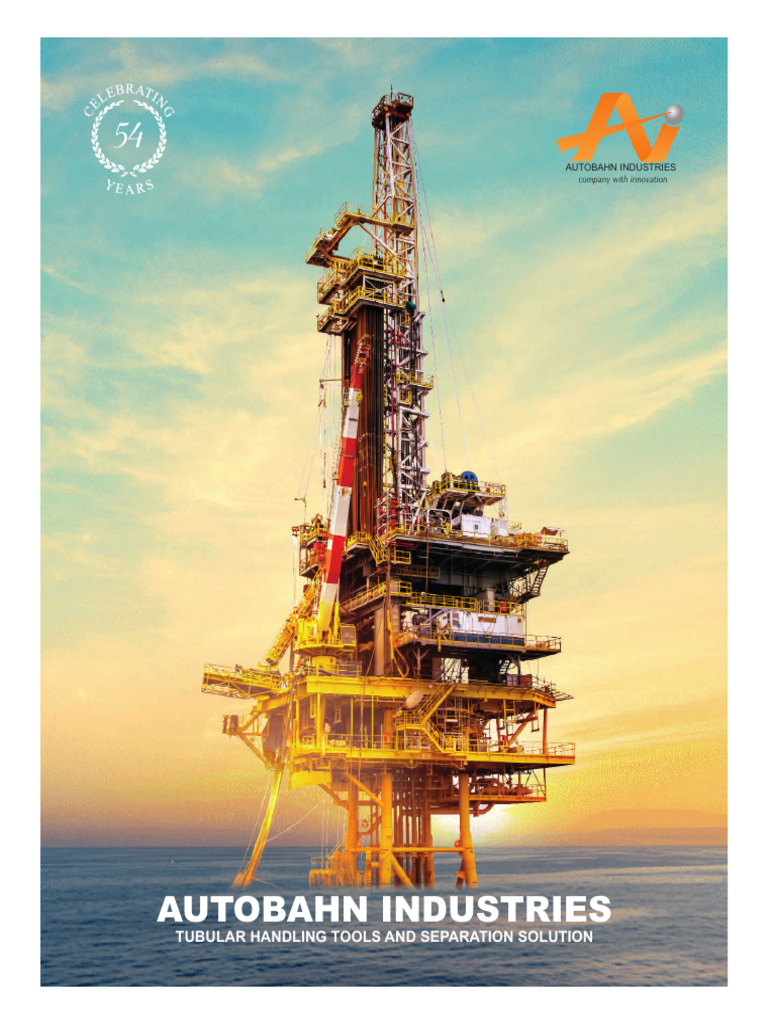 Tubular Handling Tools for Oil & Gas | PDF | Casing (Borehole)