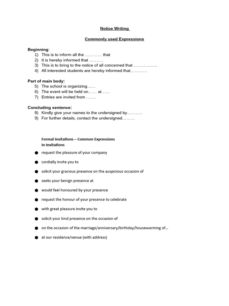 Notices, Invitations, Replies | PDF | Chess Theory | Chess
