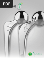 S-ROM Modular Hip System Technique Guide | PDF | Hip | Musculoskeletal ...