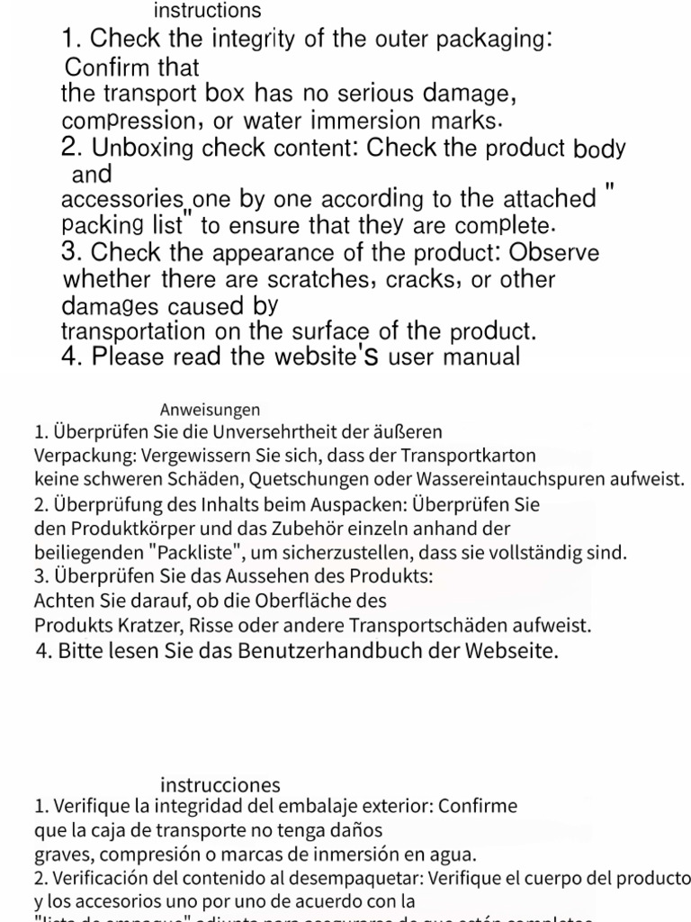Water Immersion Marks | PDF