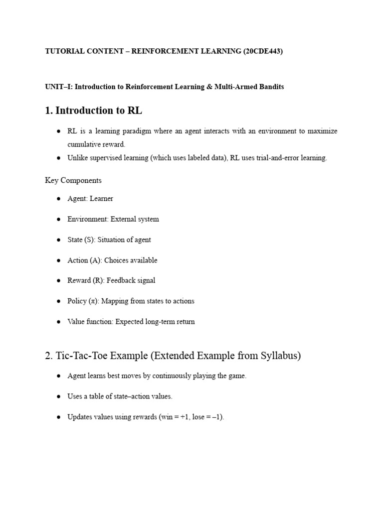 Tutorial Ontent | PDF | Algorithms | Algorithms And Data Structures