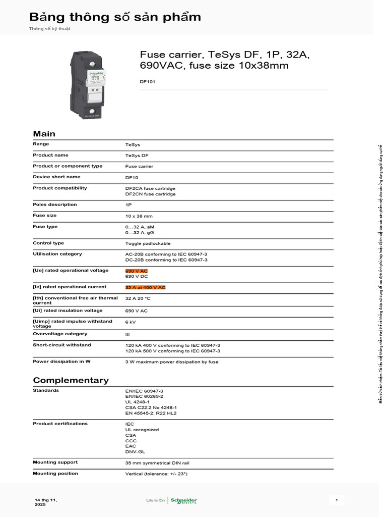 DF101 | PDF