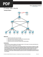 Configure STP Security in Packet Tracer | PDF | Computer Architecture ...