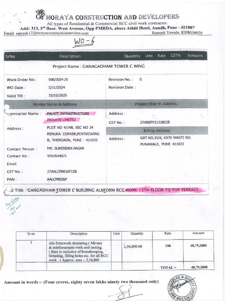 Pulvit WO Gangadham | PDF