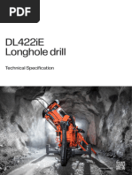 Dl422i Specification Sheet English | PDF | Drill | Drilling