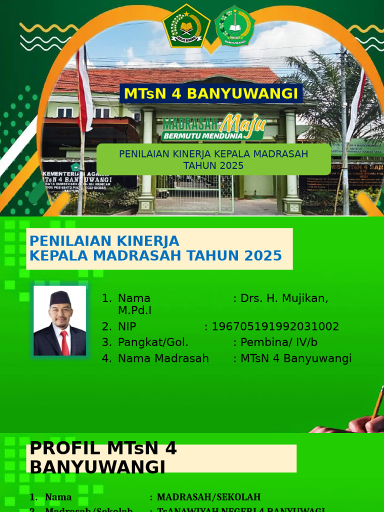 Presentasi PKKM Kamad 2025 | PDF
