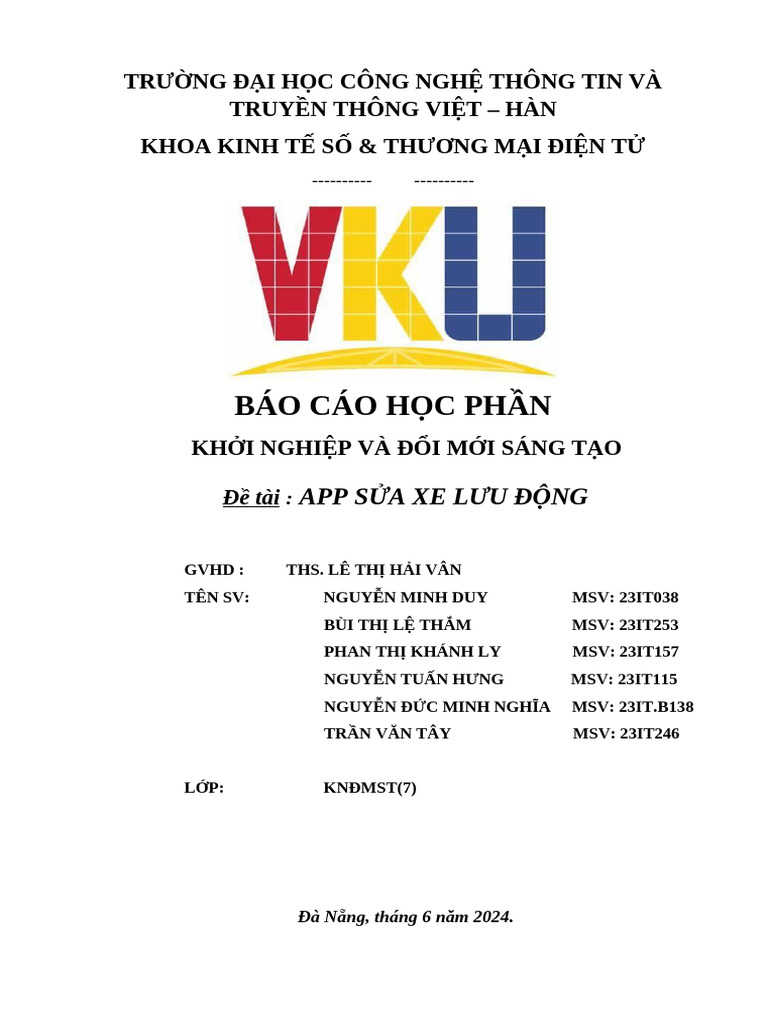 App Sua Xe Luu Dong | PDF
