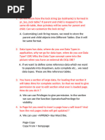 Pega CSSA OOTB Rules Cheat Sheet | PDF | Cache (Computing) | Software