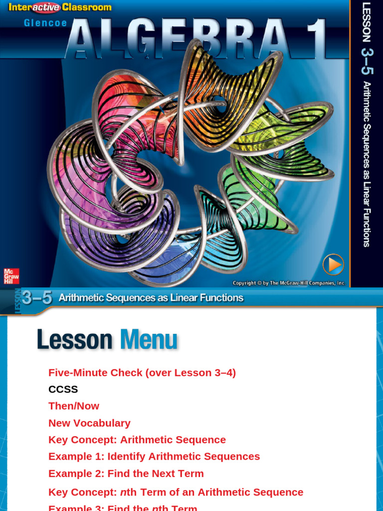 3.5 | PDF | Function (Mathematics) | Sequence