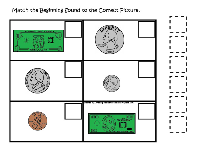 Match The Beginning Sound | PDF