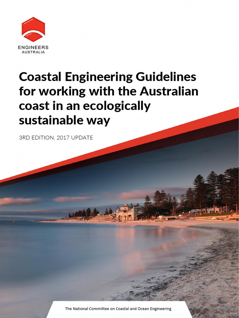 Coastal Engineering Guidelines Australia | PDF | Tropical Cyclones | Coast