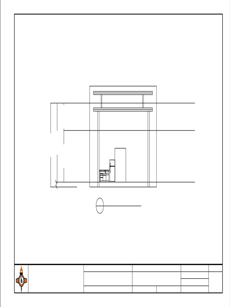 Section Thru B-B: Top of Roof Beam2 | PDF