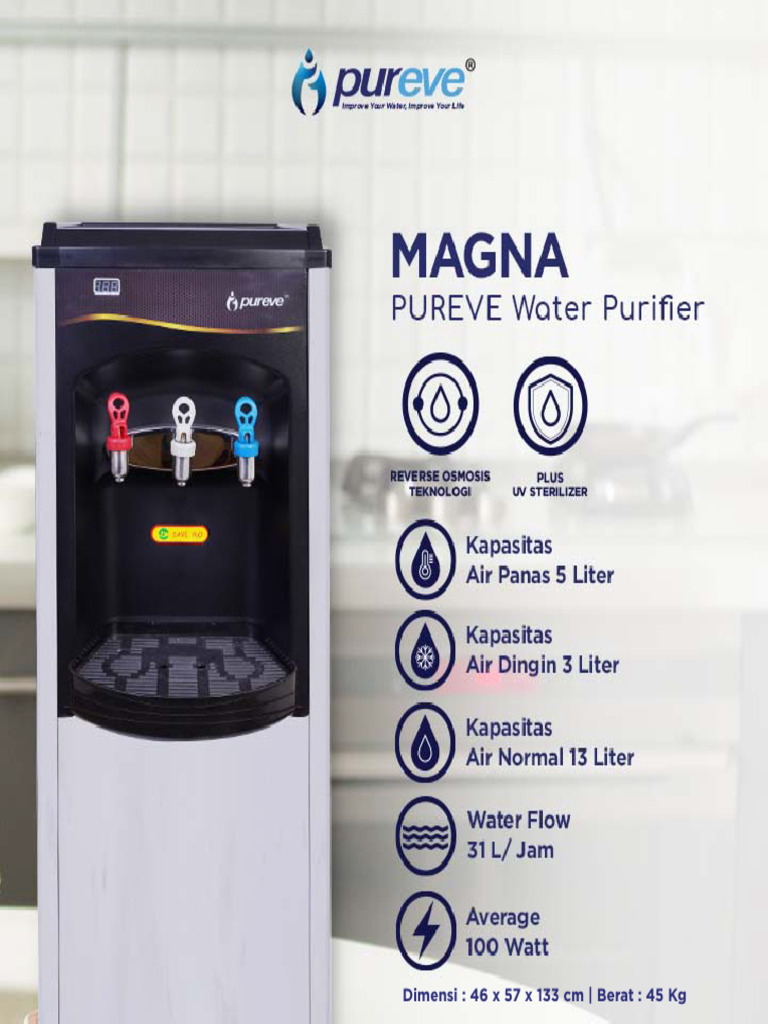 Magna Pureve Water Purifier | PDF