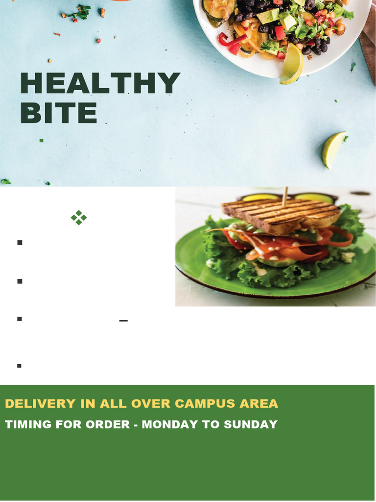 Bio Food For Caterer Flyer Template A4 | PDF